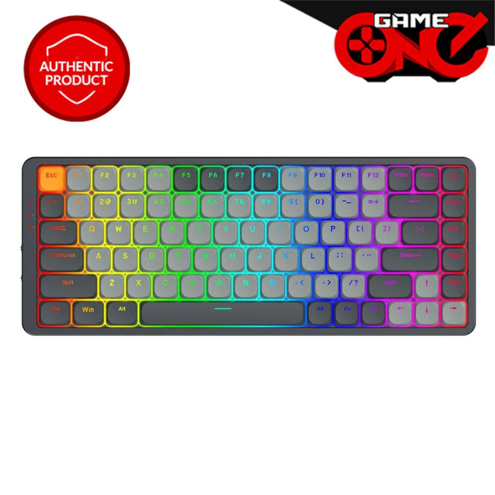 Redragon Azure K652 Low-Profile Wireless Mechanical Keyboard | Shopee ...