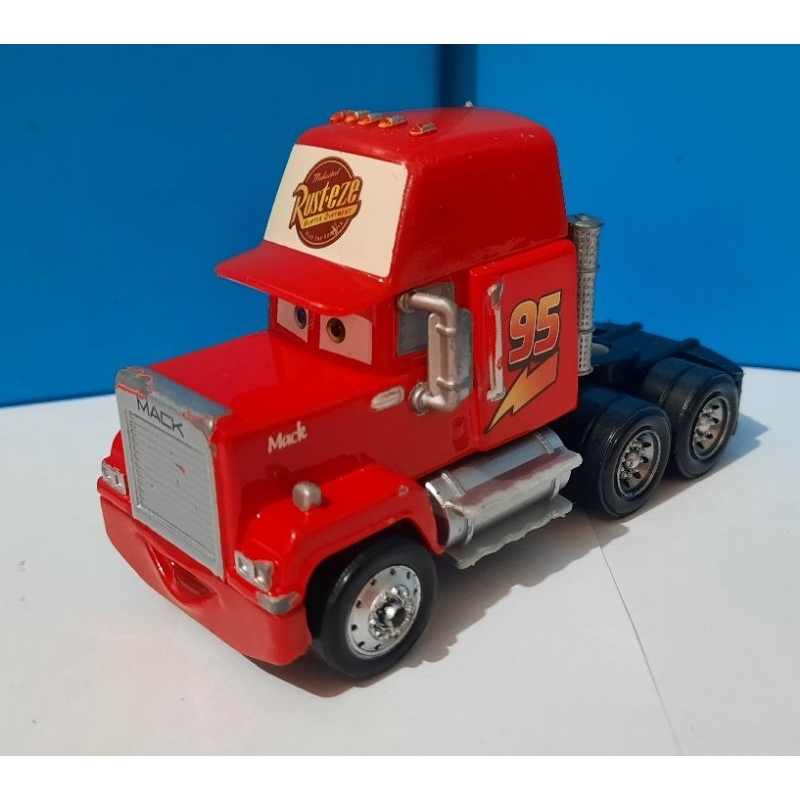Disney Pixar Cars Mack Semi Truck | Shopee Philippines