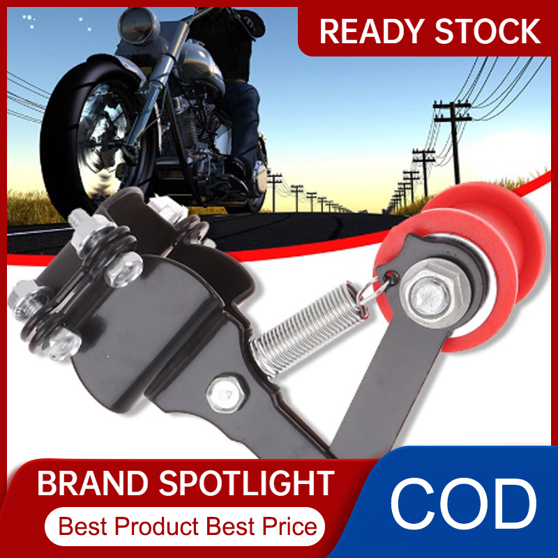 Universal Motorcycle Chain Adjuster Chain Tensioner Roller Automatic ...