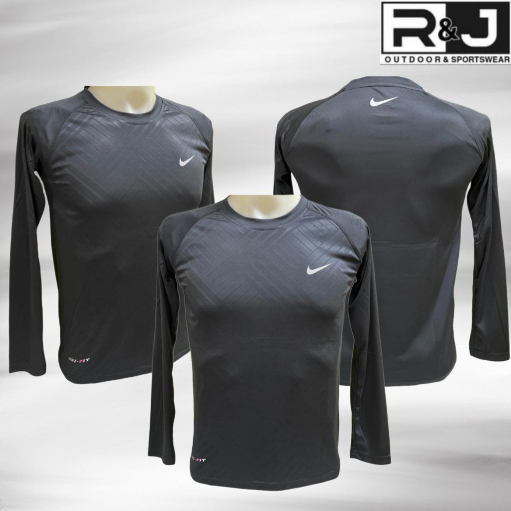Dry-fit Rash guard long sleeves for men and womenA1 | Shopee Philippines