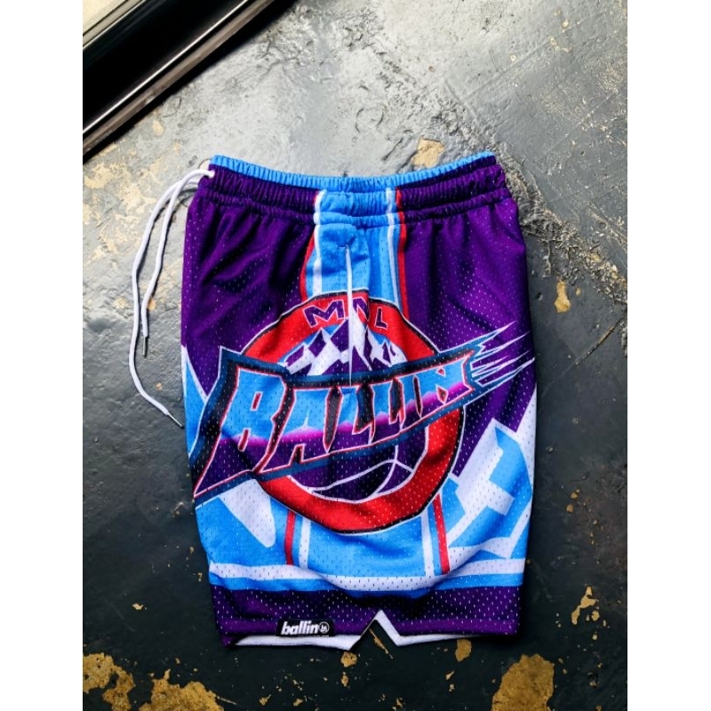 Jazz Mesh Short by Ballin Wear | Shopee Philippines