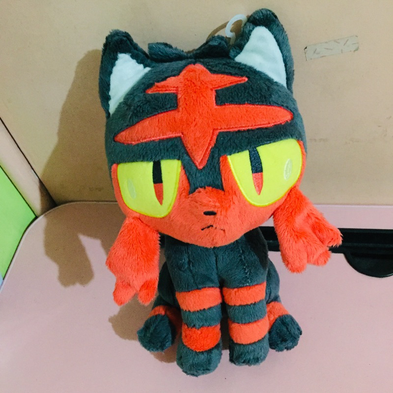 Takara Tomy Litten Pokemon plush | Shopee Philippines