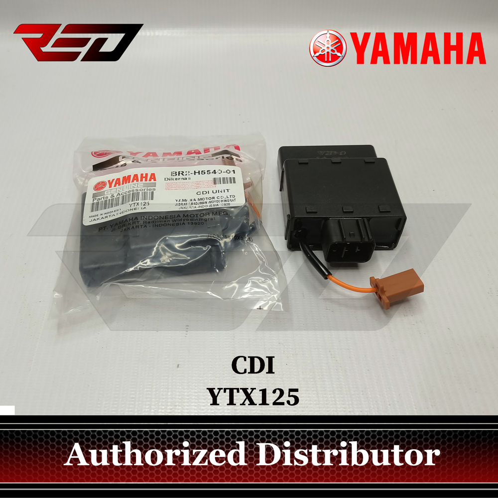 CDI Unit YTX125 OEM Yamaha Parts | Shopee Philippines