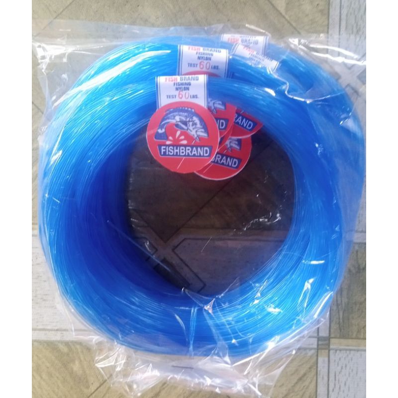 nylon fishing line fishbrand sold per Clip /rolyo10 COIL per Pack ...
