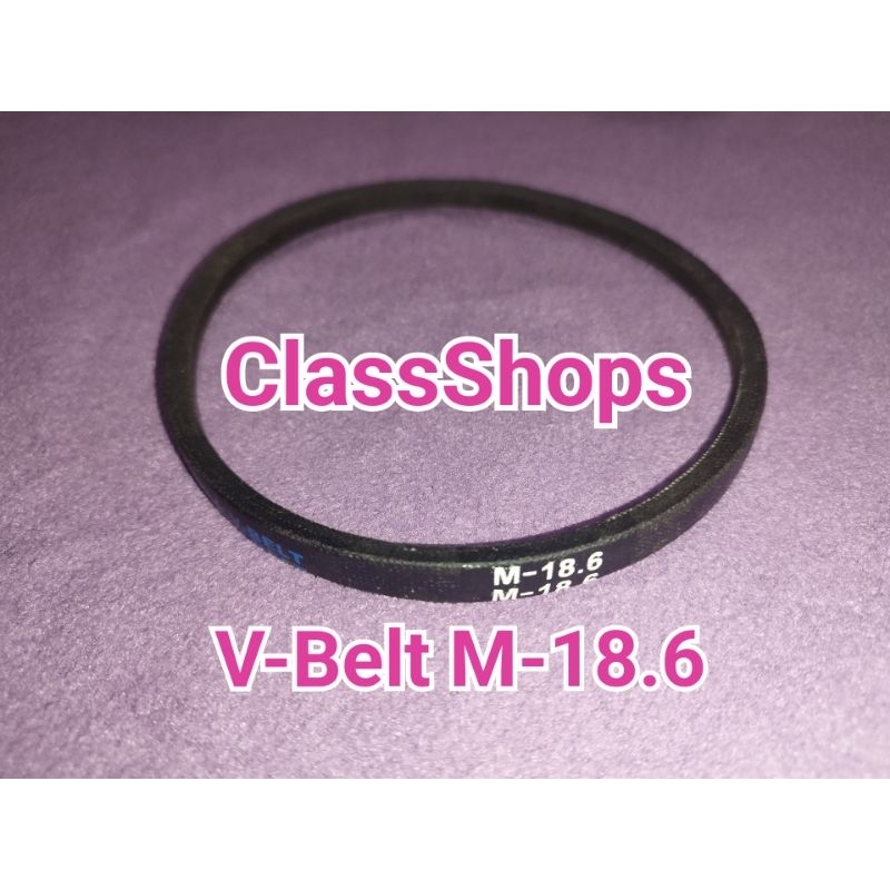V-Belt M-18.6 For Washing Machine And Others | Shopee Philippines