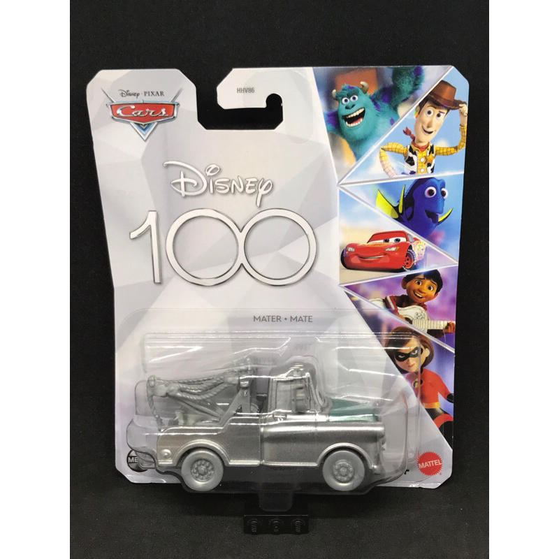 Disney 100th Anniversary Cars Silver Edition | Shopee Philippines