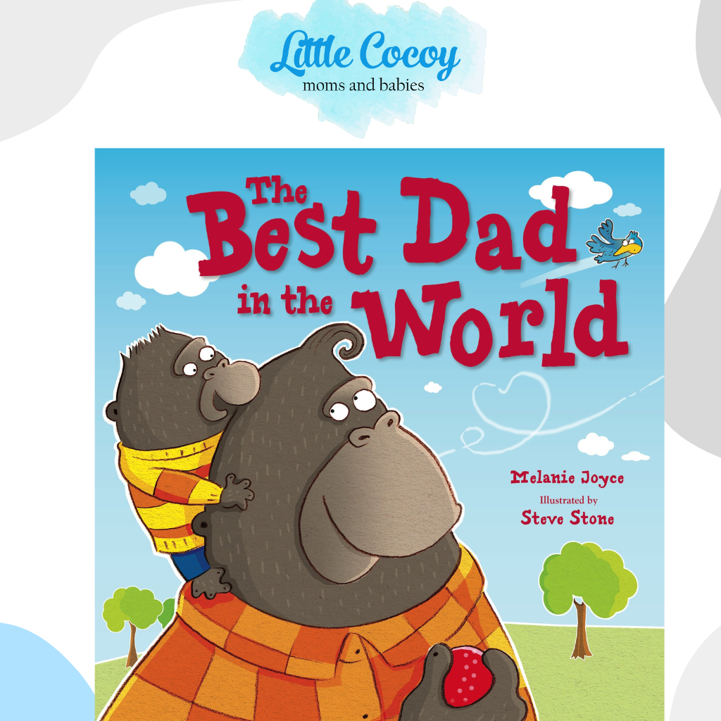 The Best Dad in the World Story Book | Shopee Philippines