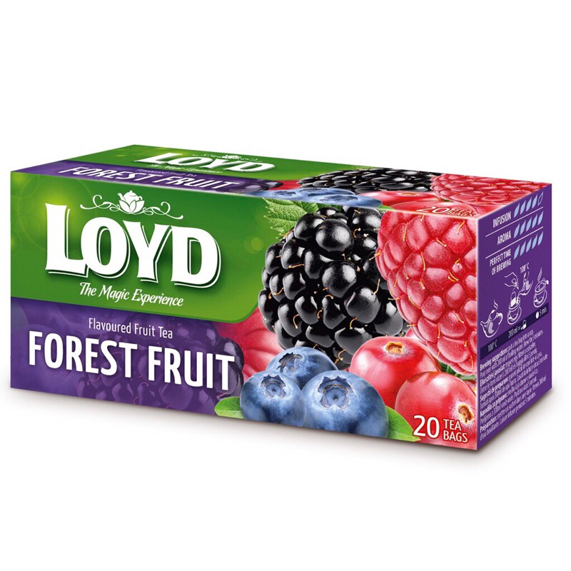 Loyd Forest Fruit Tea 20 teabags | Shopee Philippines