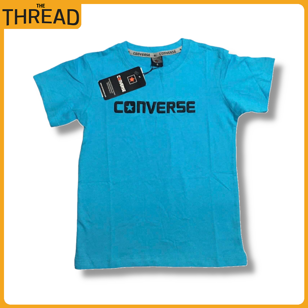 Branded Overruns T-Shirt for Kids Embroidered Ce# | Shopee Philippines