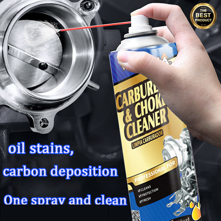 450ml Strong carburetor cleaner carburetor cleaner spray for car ...