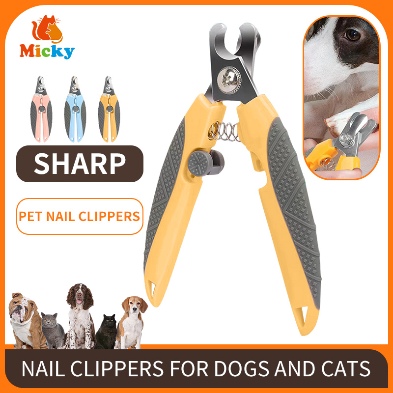 Dog nail cutter pet nail clippers pet grooming supplies nail cutter for ...