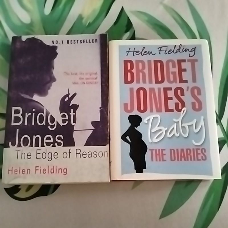Bridget Jones Books by Helen Fielding (2 Books only) | Shopee Philippines