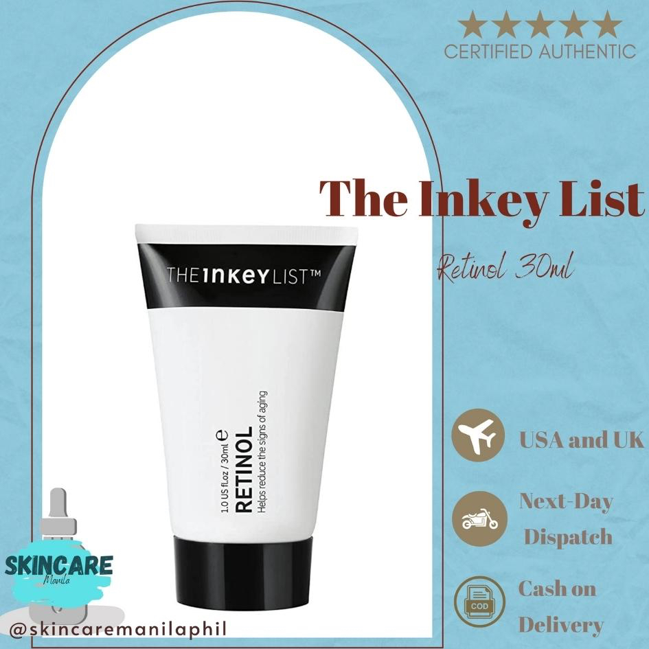 The Inkey List Retinol Serum 30ml | Shopee Philippines