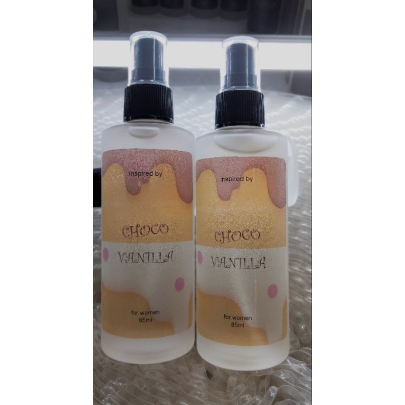 Oil Based Perfume Inspired by Choco Vanilla 85ml | Shopee Philippines