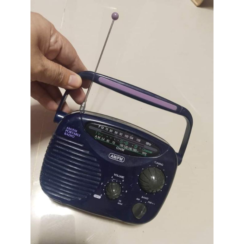 Affordable Ohm Am/Fm Portable Radio | Shopee Philippines