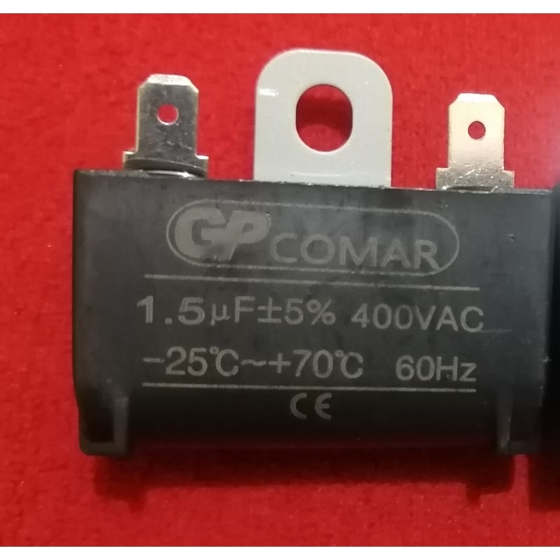 Comar Capacitor 1.5uf 400V | Shopee Philippines