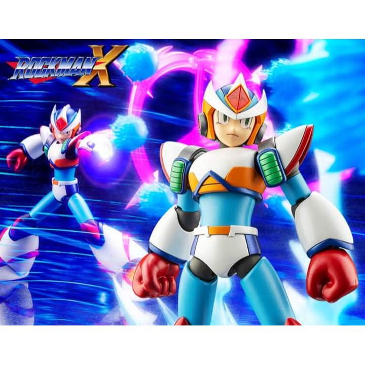 KOTOBUKIYA Megaman X Second Armor Double Charge Shot Ver | Shopee ...