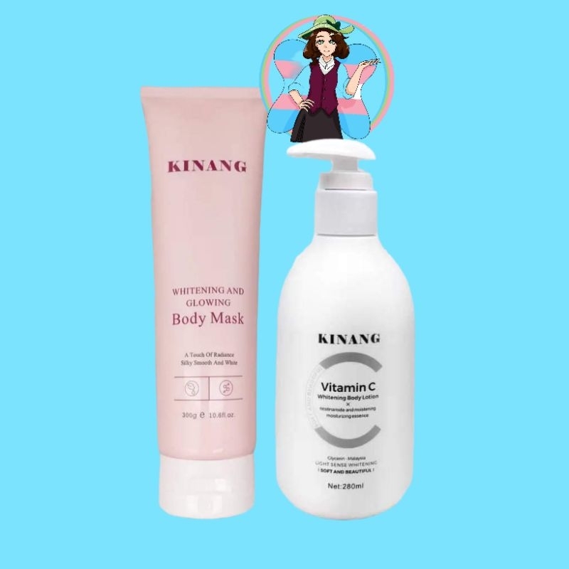DUO SET ( KINANG BODY MASK AND KINANG LOTION) | Shopee Philippines