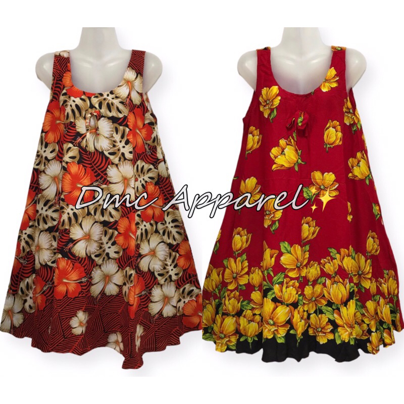 Duster Chalis Sleeveless (SMALL-7XL) | Shopee Philippines