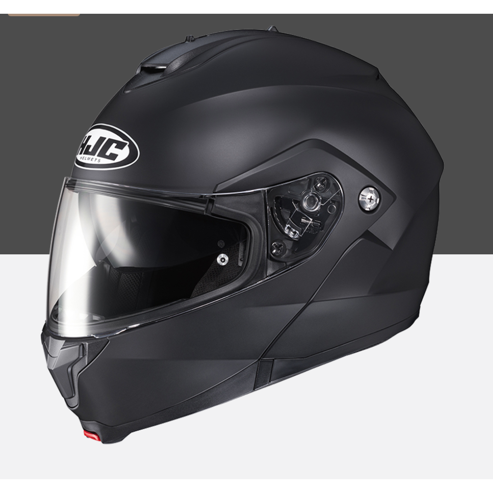 HJC C91 Modular Full Face Dual Visor (Matt Black, Gloss Black, Pearl ...