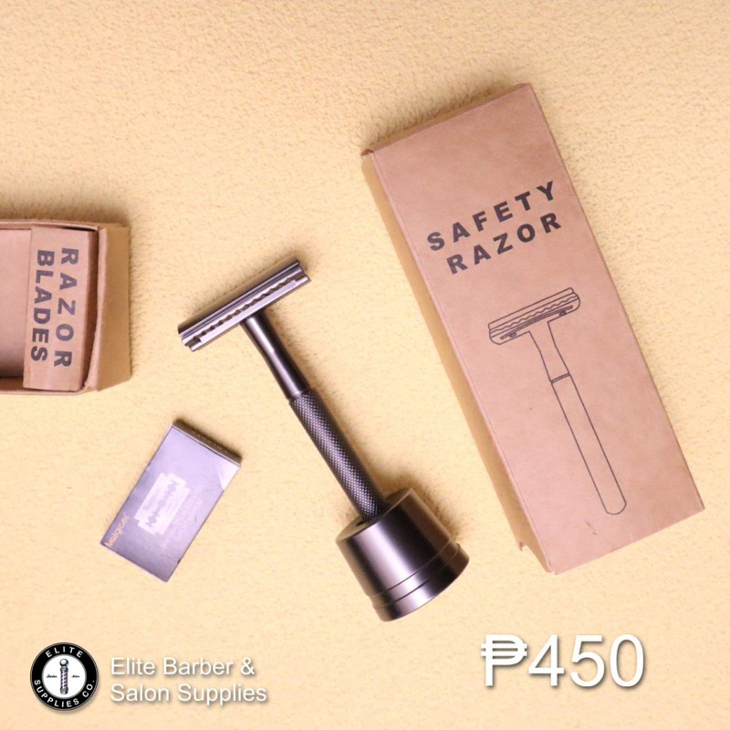 safety razor with stand double edge | Shopee Philippines