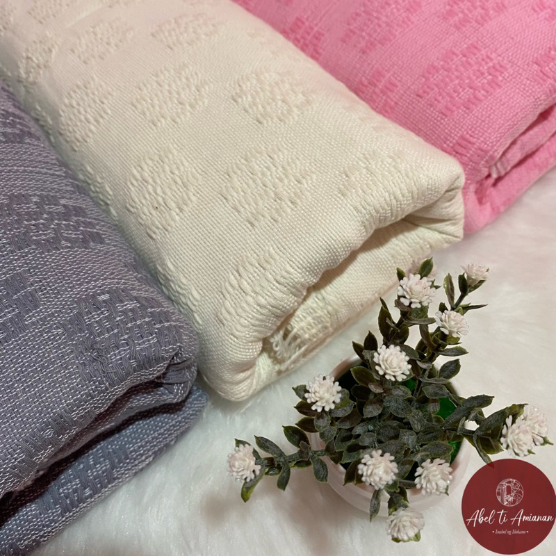 ILOCO INABEL TRAMBIA BABY BLANKET(NEW) | Shopee Philippines