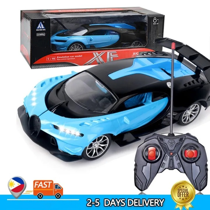 Remote Control Racing Car Toy Rc Car Toys for Boy Supercar Simulation ...