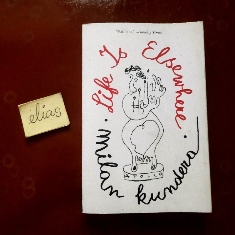Life is Elsewhere - Milan Kundera | Shopee Philippines