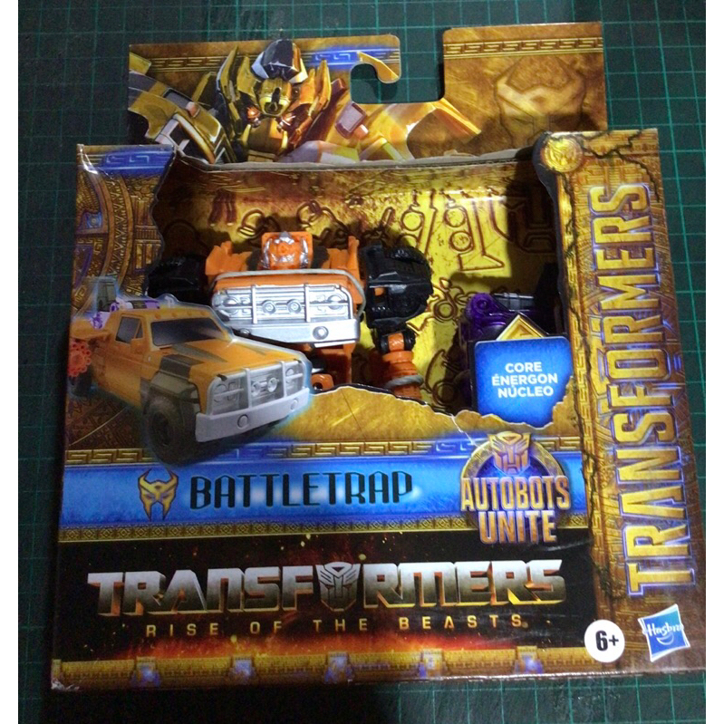 Hasbro Transformers Rise of the Beasts Autobots Unite “BattleTrap” Toy ...