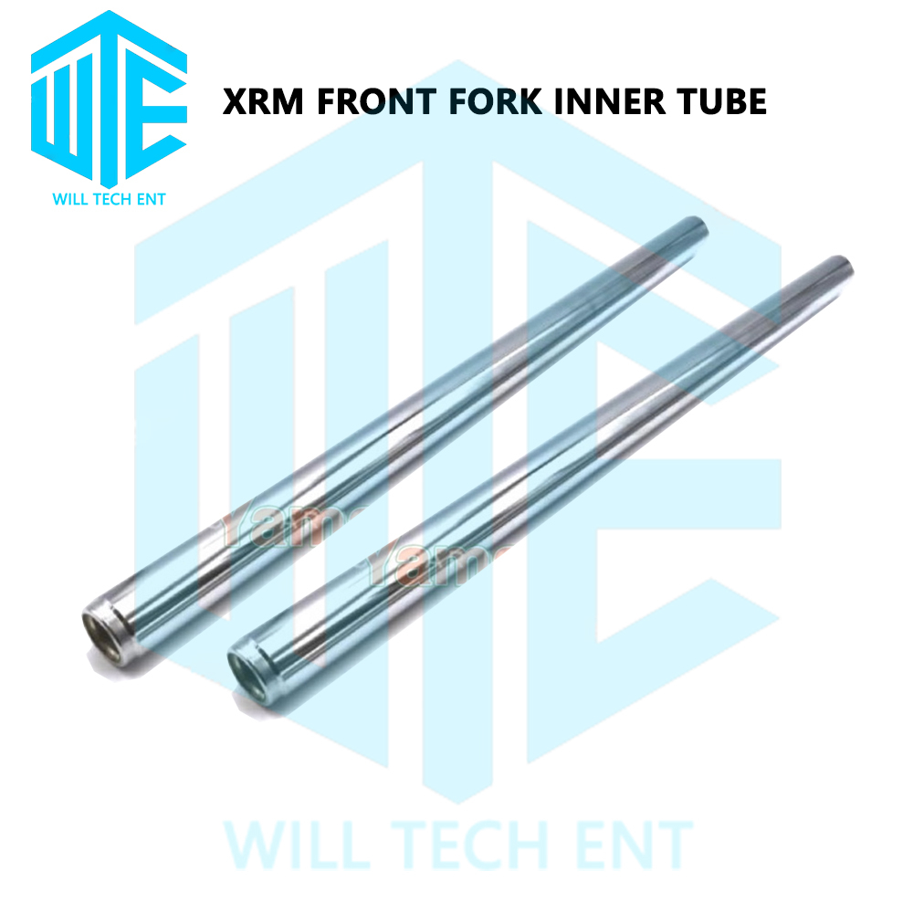 XRM FRONT FORK INNER TUBE (2 PIECES) WITH BOLTS | Shopee Philippines