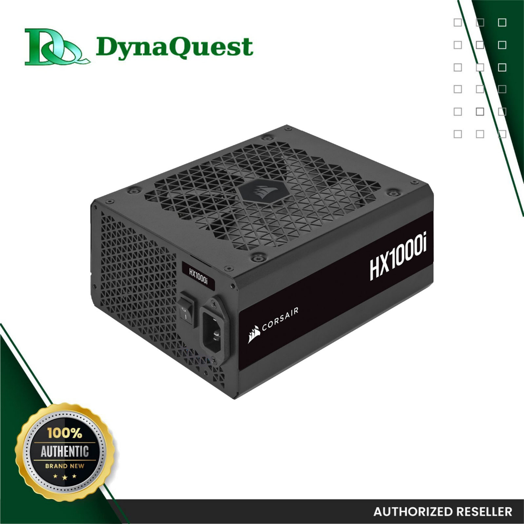 Corsair Platinum HX1000i 1000W 80+ Full Modular Power Supply CP-9020259 ...