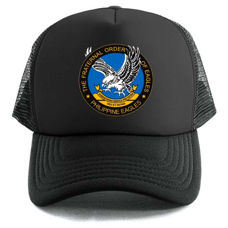 The Fraternal Order of Eagles Philippines Eagles Mesh Net Trucker Cap ...