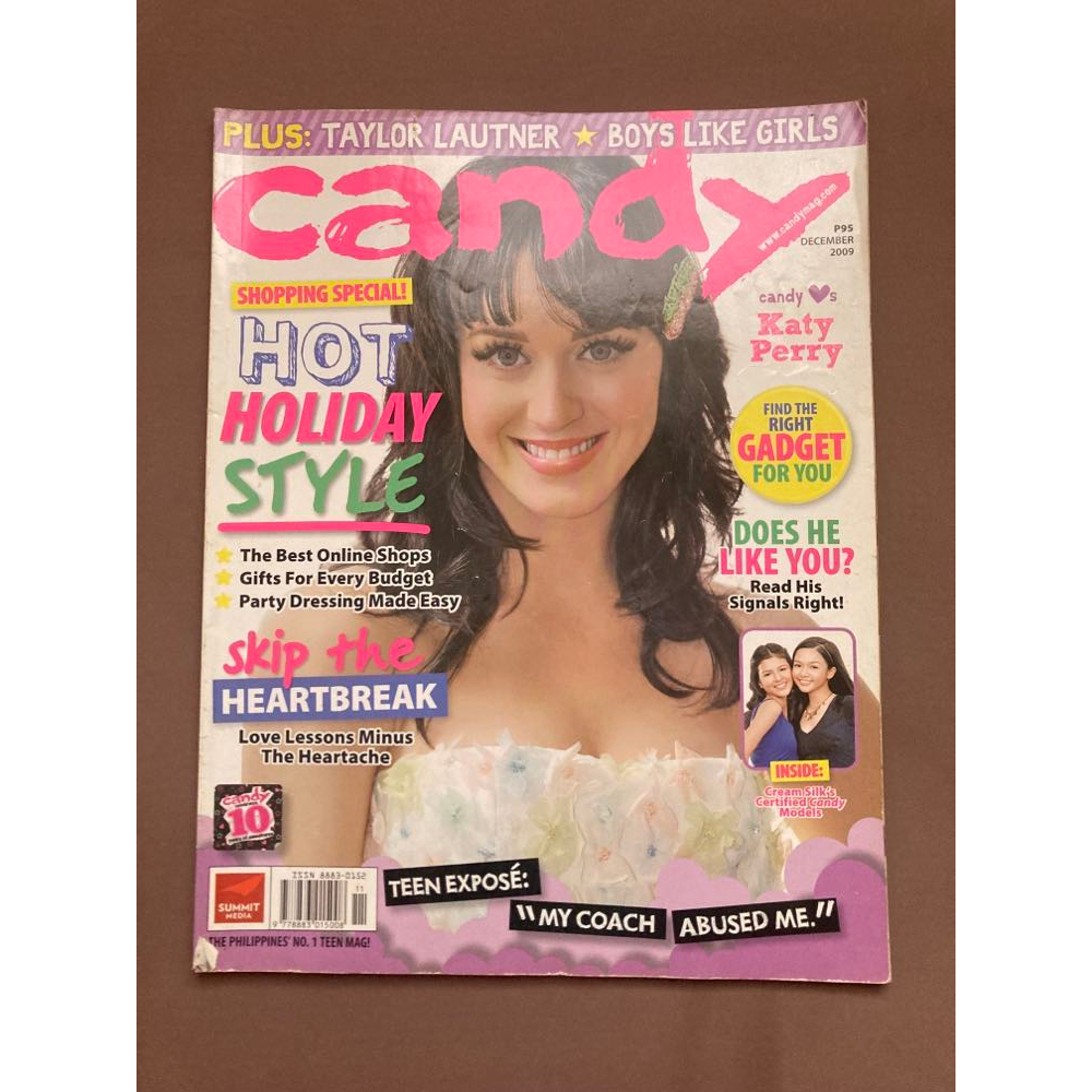CANDY MAGAZINE (PRE LOVED) | Shopee Philippines CANDY MAGAZINE (PRE LOVED) | Shopee Philippines