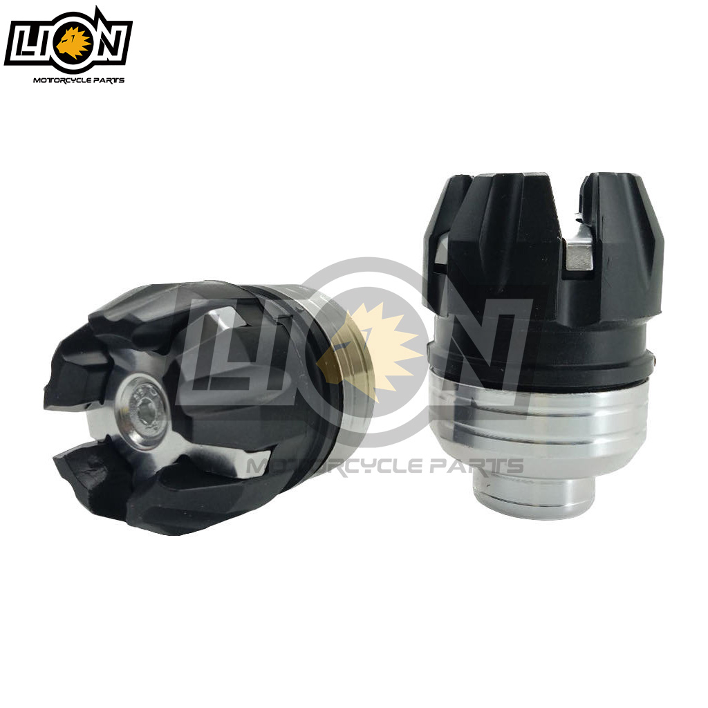 LION Motorcycle 2Pair Big Size Axel Cap Front Shock Nut Cap | Shopee ...