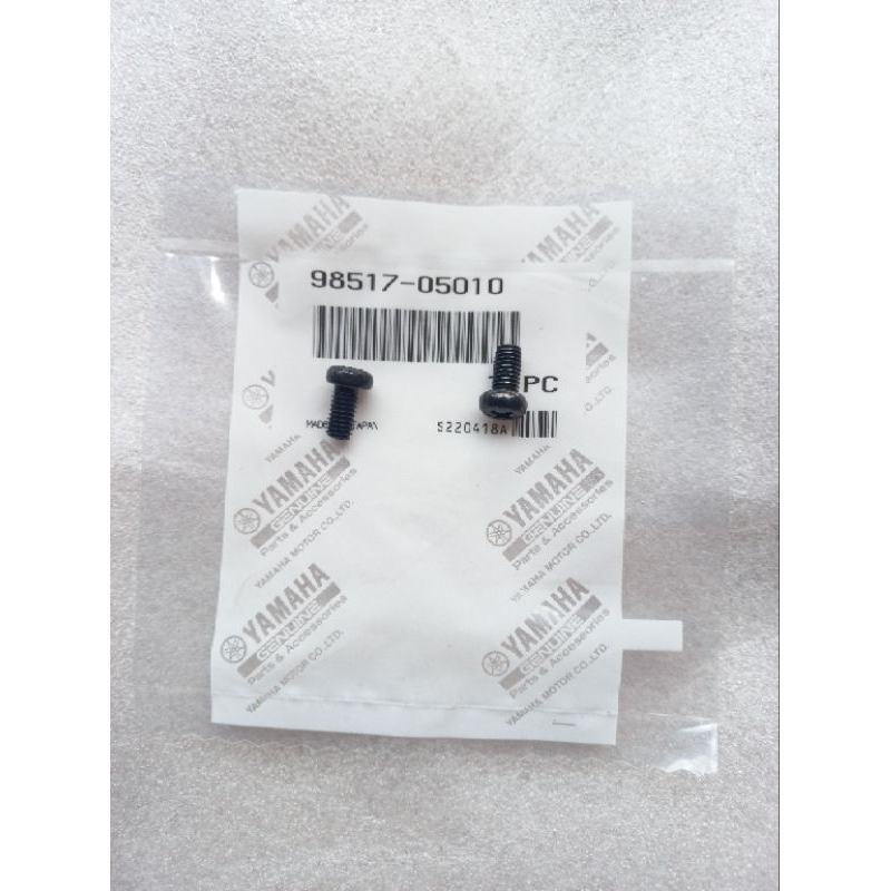 SCREW FAN LEVER STOPPER (2PCS) FOR MIO MXi/M3/SOUL i 125/AEROX V1 V2 ...