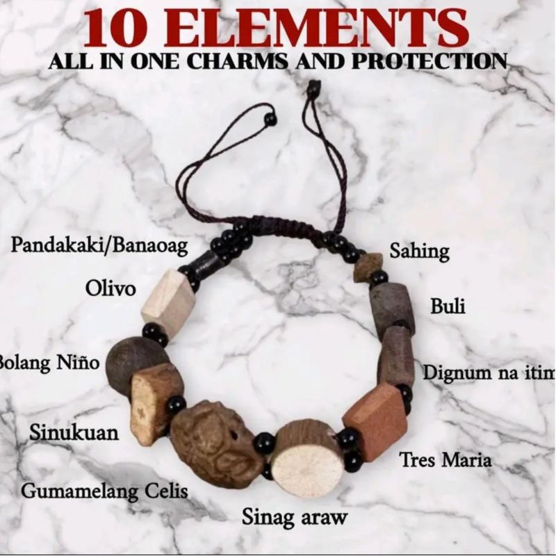 10 elements Bracelet All-in-one Charms w/ Oracion | Shopee Philippines