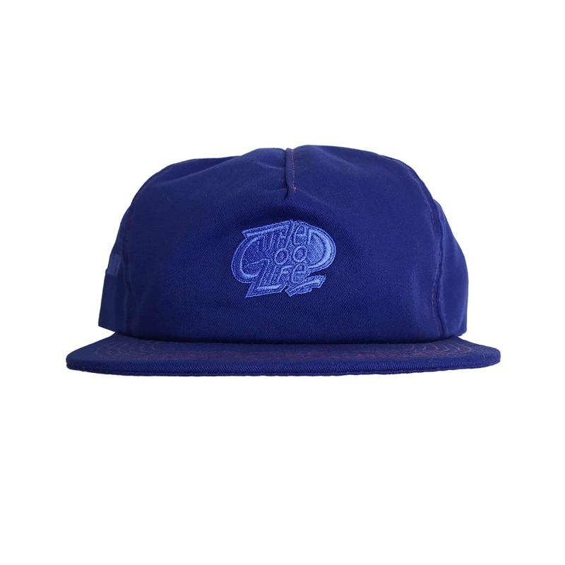 GOODLIFE- BLUE (T2T) “UNSTRUCTURED HAT” | Shopee Philippines