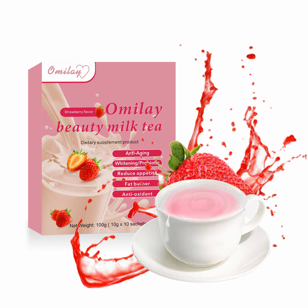 Omilay Slimming Milktea Low Calorie Fat Burner Weight Loss Tea ...
