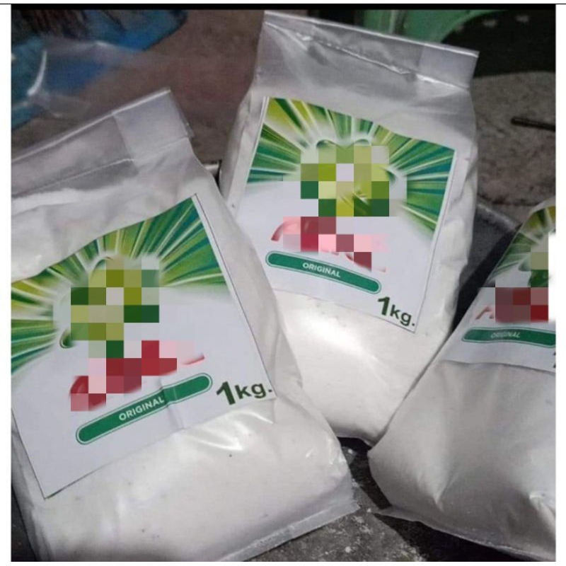 ORIGINAL DETERGENT POWDER 1 KILO | Shopee Philippines