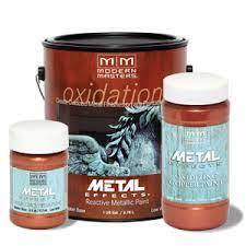 Modern Masters ME149-GAL Metal Effects Oxidizing Copper Paint, Gallon ...