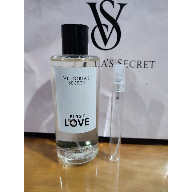 Victoria's Secret First Love Mist 10ML ONLY | Shopee Philippines