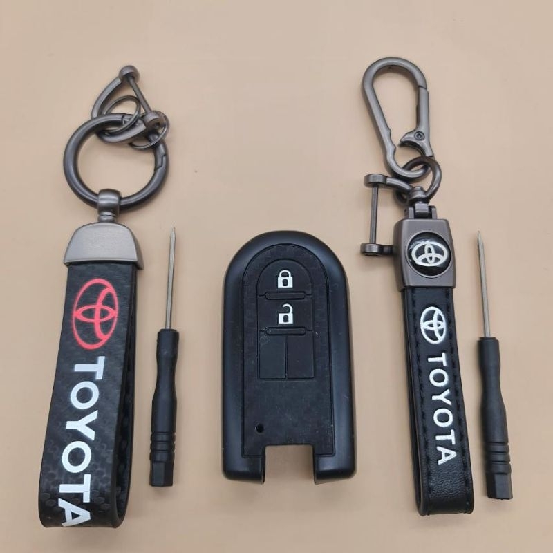 Silicone smart key keyless remote cover for toyota Rush/wigo gen3 ...