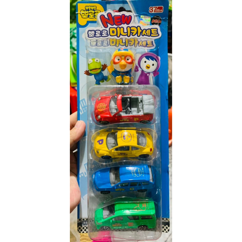 Pororo Cars Die cast | Shopee Philippines