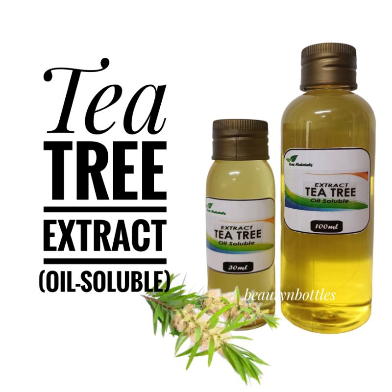 Tea Tree Extract (oil-soluble) | Shopee Philippines