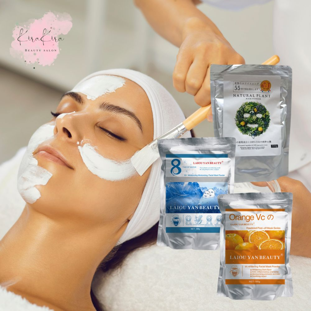 KiraKira | LaiouYan Premium Facial Rubber Modeling Powder Face Mask ...
