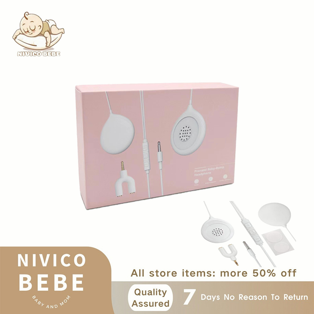 NIVICO BEBE Pregnant Women Headphones Prenatal Education Help The Fetus ...