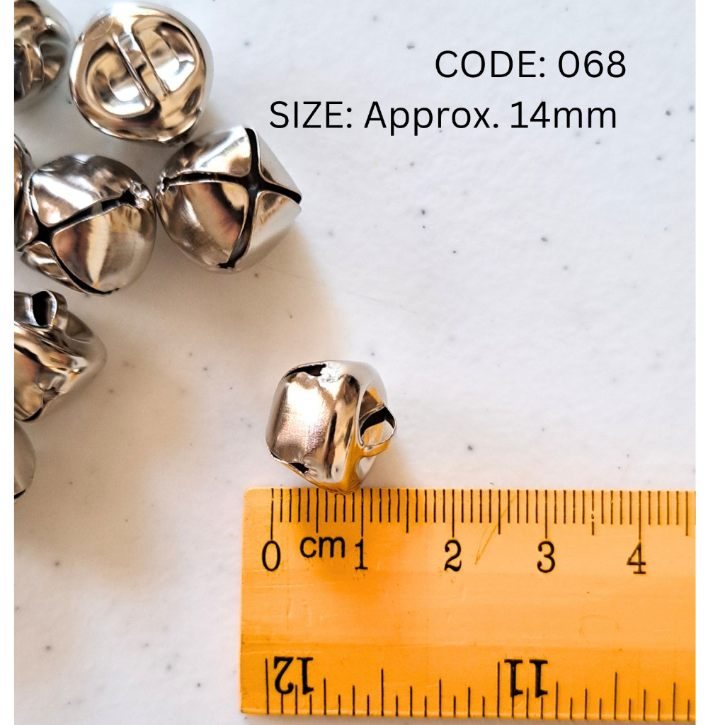 Metal Jingle Bells 10pcs or 30pcs per pack | Shopee Philippines