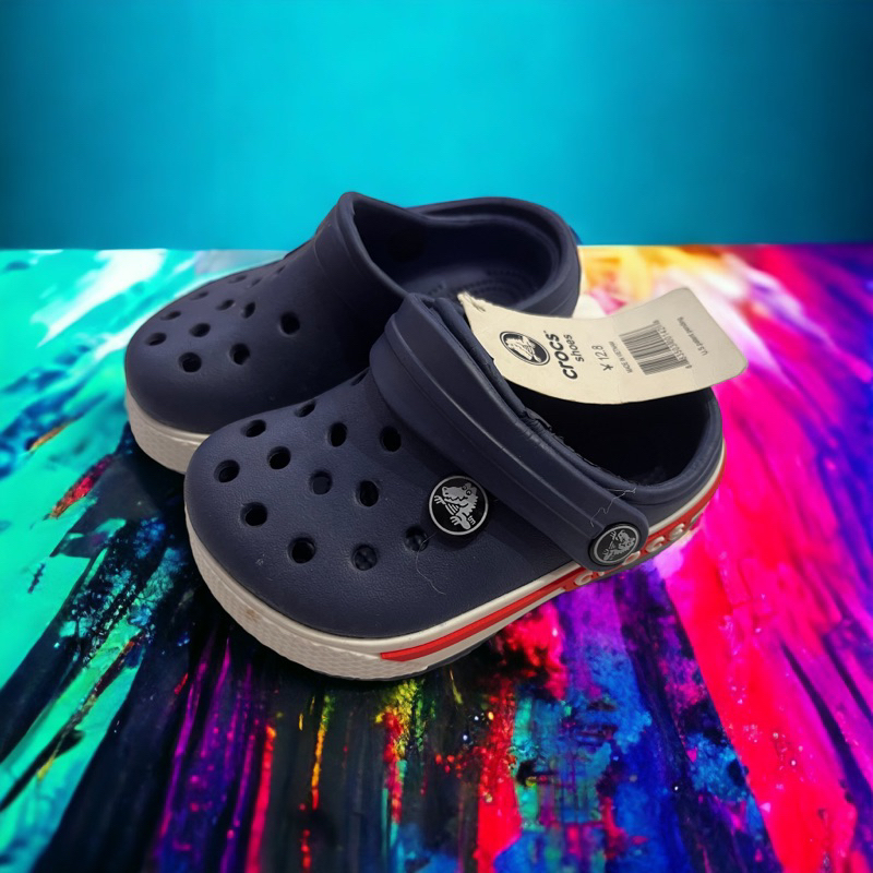 crocs for kids chek out check out | Shopee Philippines
