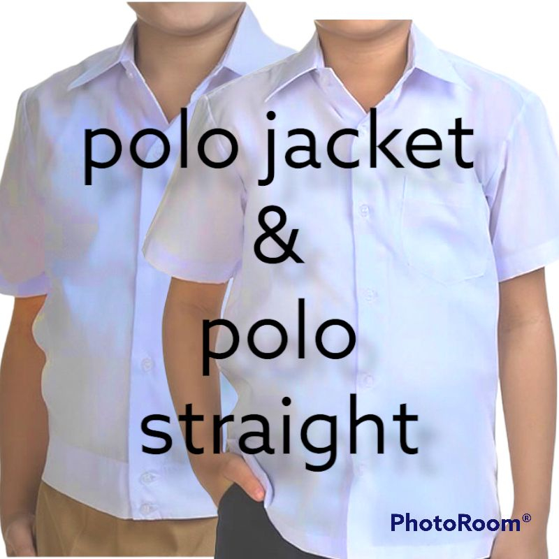 polo jacket/polo straight school uniform( St Mark )atire kids to adult ...