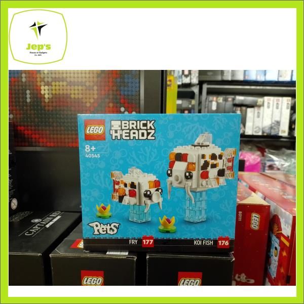 Lego Brickheadz 40545 Koi Fish (2022) | Shopee Philippines